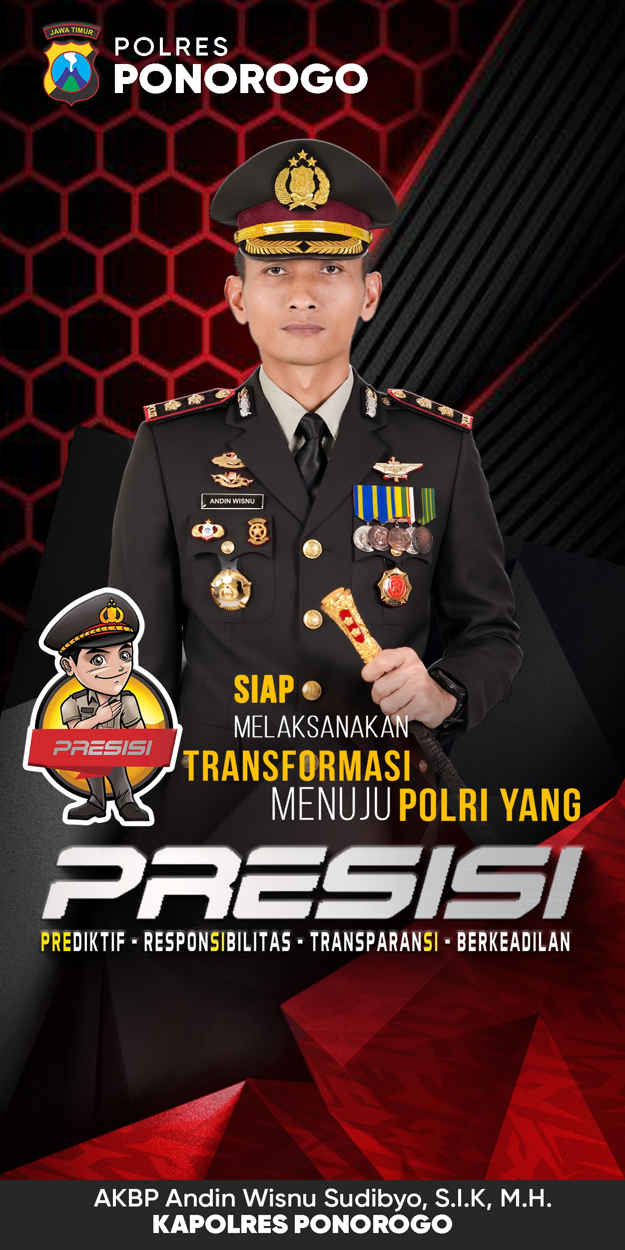 Polres Ponorogo - Tribratanews Polres Ponorogo